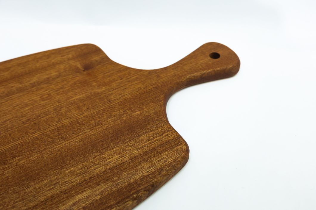 Paddle Shape High Density Wood Serving Board Pizza Bread Board from ...
